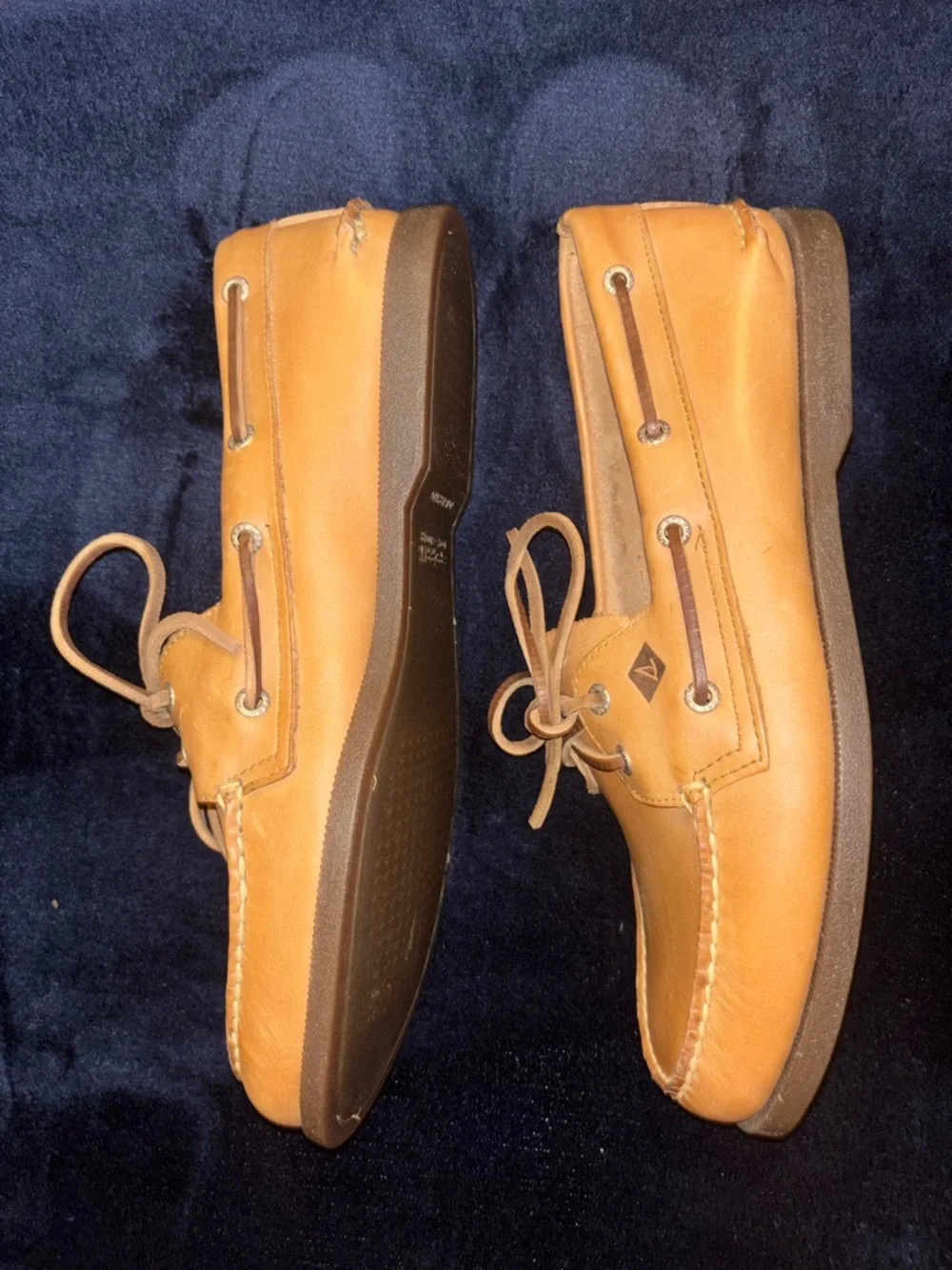 Sperry | Shoes | Sperry Authentic Original Ao Boat Shoes Mens 1m Sahara ...